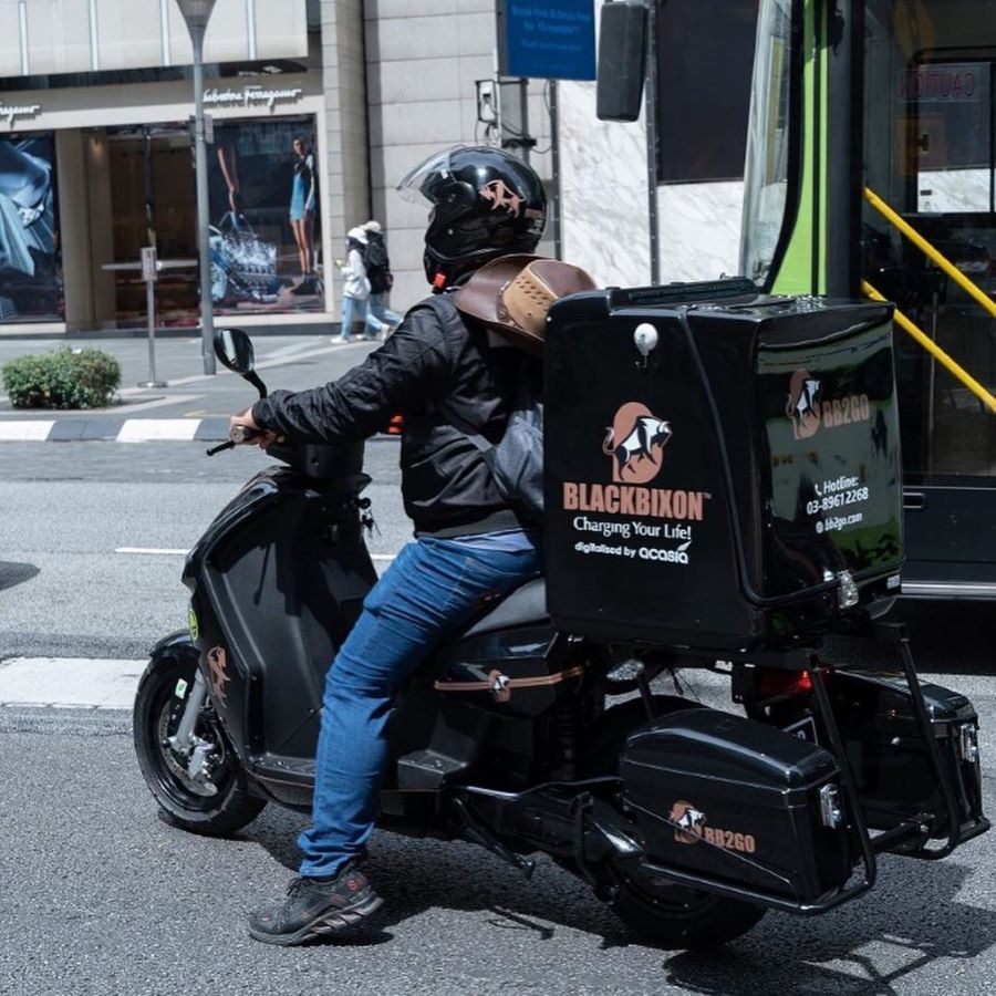 Eclimo ubah suai motosikal elektrik menjadi trak makanan | DagangNews ...